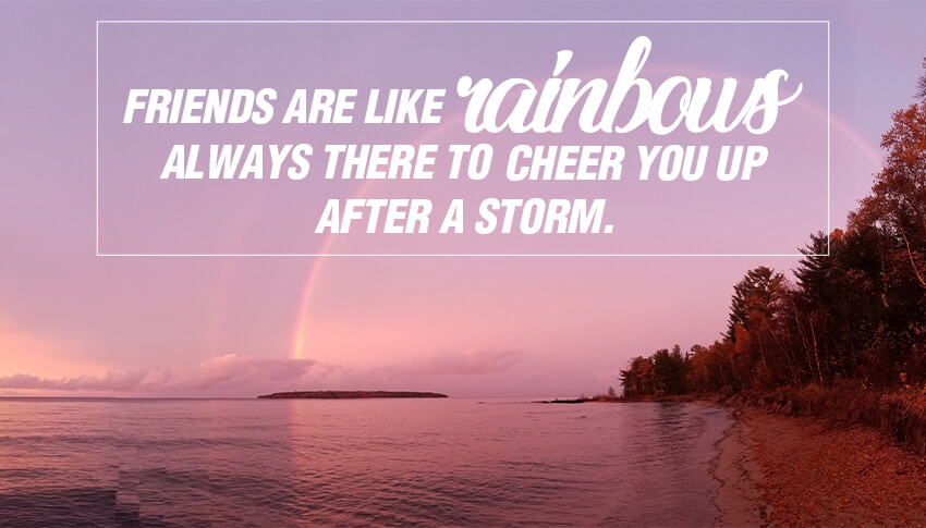 95+ Rainbow Quotes and Sayings // Brighten Your Day Immediately