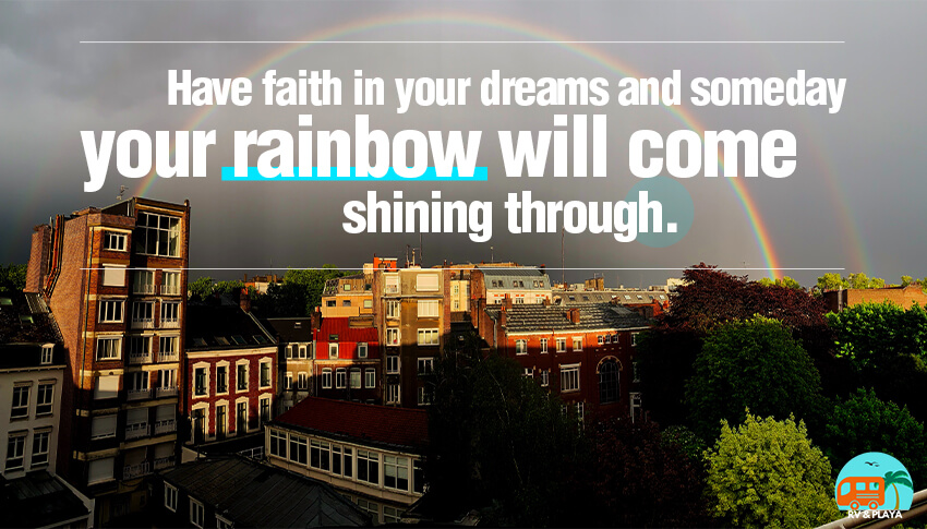 95+ Rainbow Quotes and Sayings // Brighten Your Day Immediately