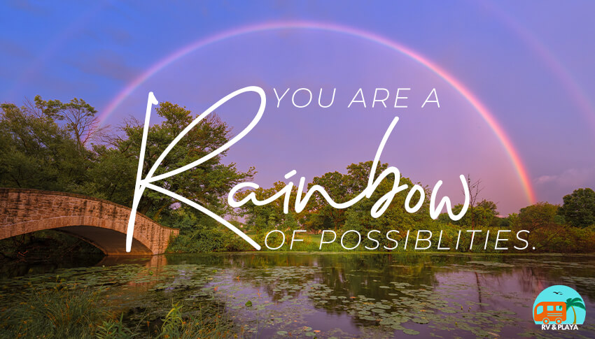 95+ Rainbow Quotes and Sayings // Brighten Your Day Immediately