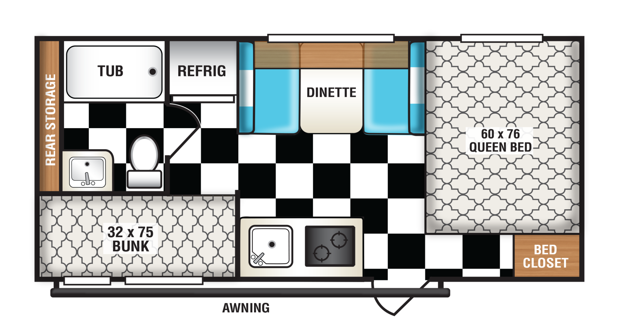 30+ Best Retro Campers For Sale // Vintage Camper and Retro RV