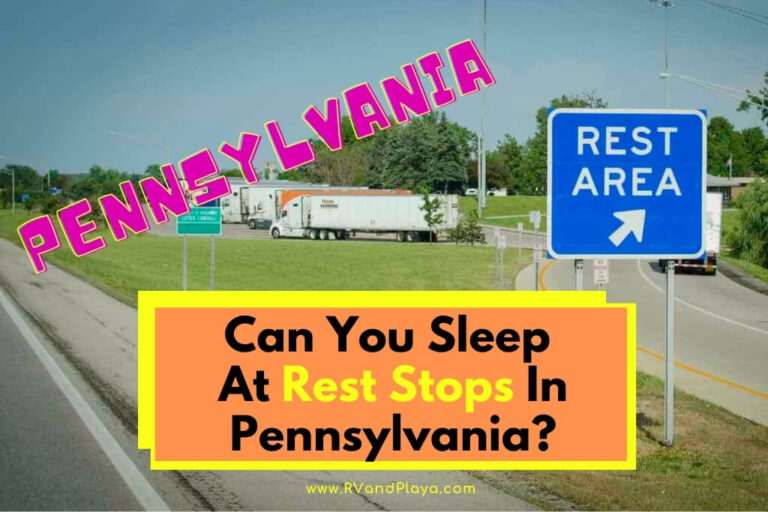 Can You Sleep At Rest Stops In Pennsylvania? [Law & Rules]