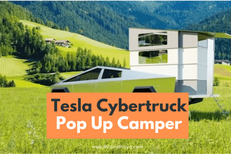 CyberLandr: 25 Facts About Tesla Cybertruck Pop Up Camper (Explained)