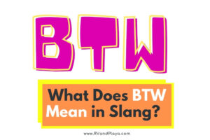 What Does BTW Mean in Slang? (How Do You Use It?)