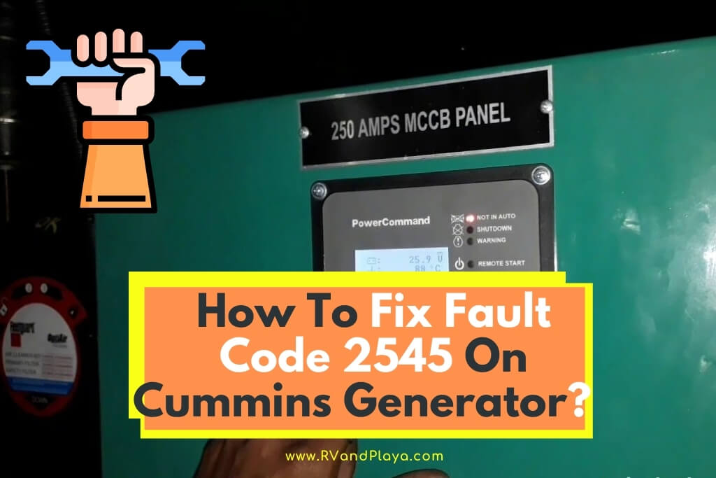 How To Fix Fault Code 2545 On Cummins Generator Error Solved How To Fix Fault Code 2545 On Cummins Generator Error Solved