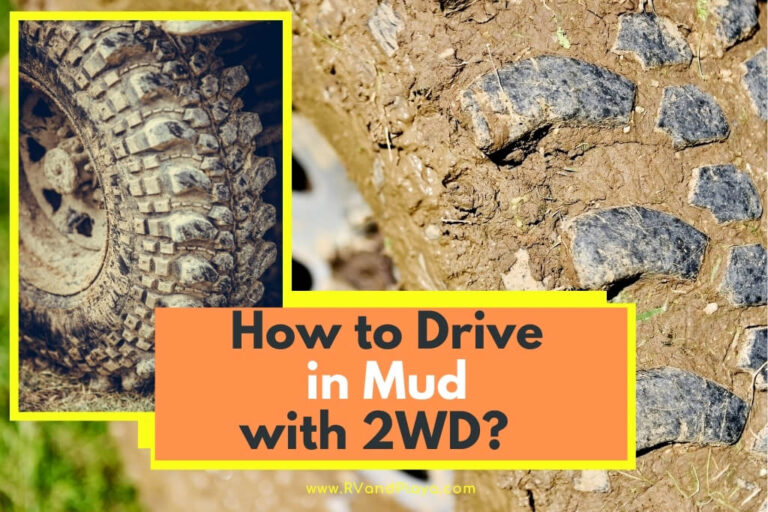 How to Drive in Mud with 2WD (Get Traction)