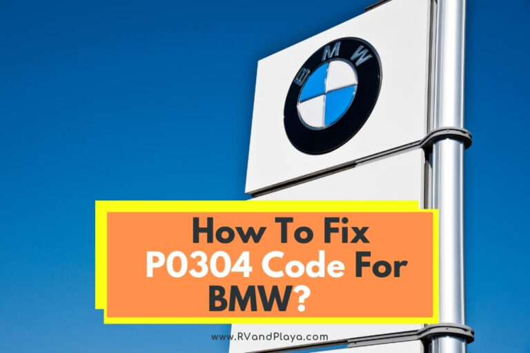 How To Fix P0304 Code For BMW Vehicles (Misfire Cylinder 4 – Error Solved!)