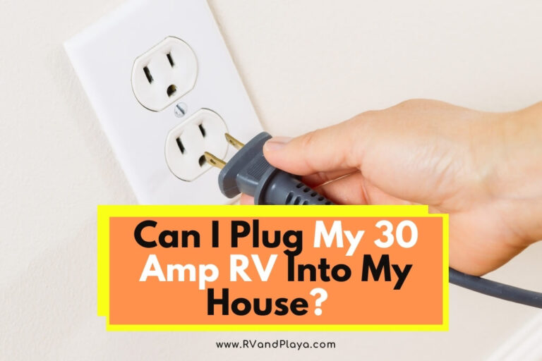 Can I Plug My 30 Amp RV Into My House Electrical System Best Tips 