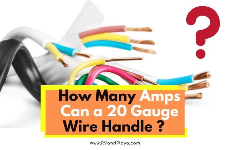 How Many Amps Can a 20 Gauge Wire Handle (The Truth!)