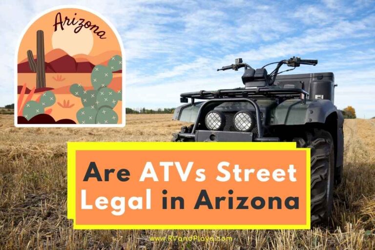 Are ATVs Street Legal in Arizona? (OHV Laws To Know!)