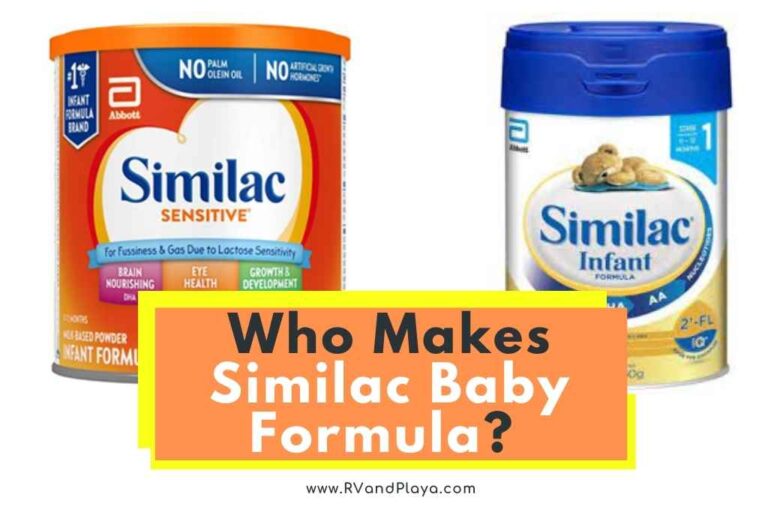 Who Makes Similac Baby Formula? (Are They Good, Quality + More)