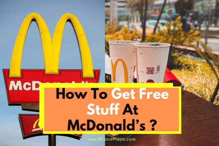 How To Get Free Stuff At McDonald’s (9 Easy + Fast Ways)