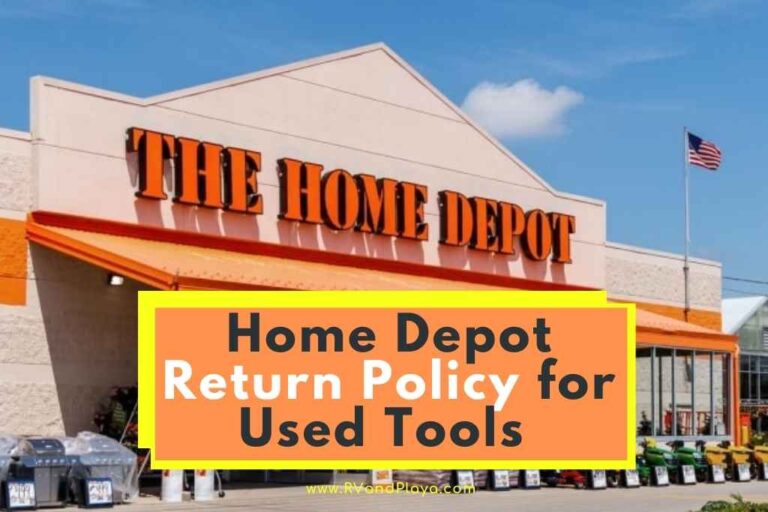 Home Depot Return Policy for Used Tools (Complete Guide)