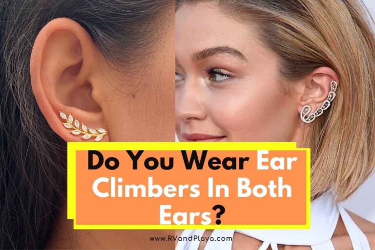 Do You Wear Ear Climbers In Both Ears? (Do This Instead)
