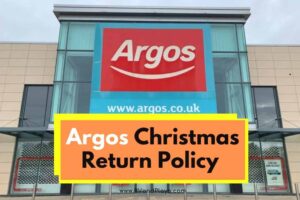 Argos Christmas Return Policy (All You Need To Know)